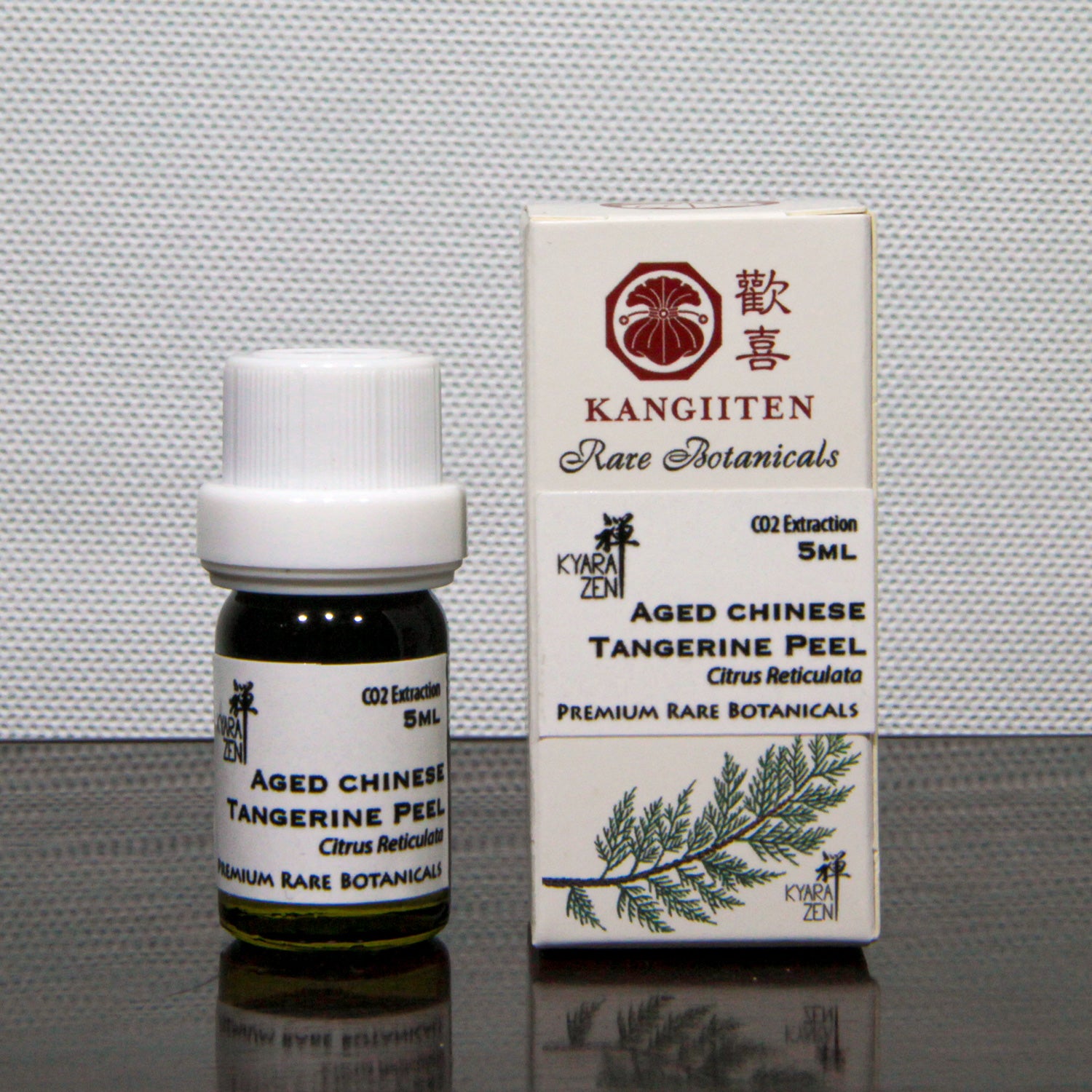 Aged Chinese Tangerine Peel 5ml (CO2 Extract) – KANGIITEN