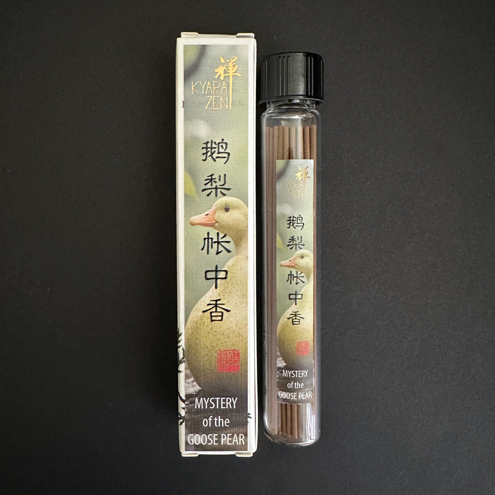 鵝梨帳中香 - Mystery of the Goose Pear 10g – KANGIITEN